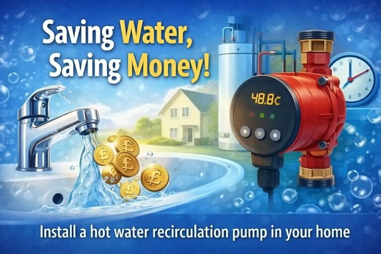 Hot Water Secondary Return Pumps Explained: How They Deliver Instant ...